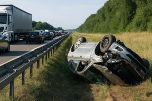 Nach schwerem Unfall auf der A7 bei Seesen: Mehrere Verletzte und stundenlange Sperrung